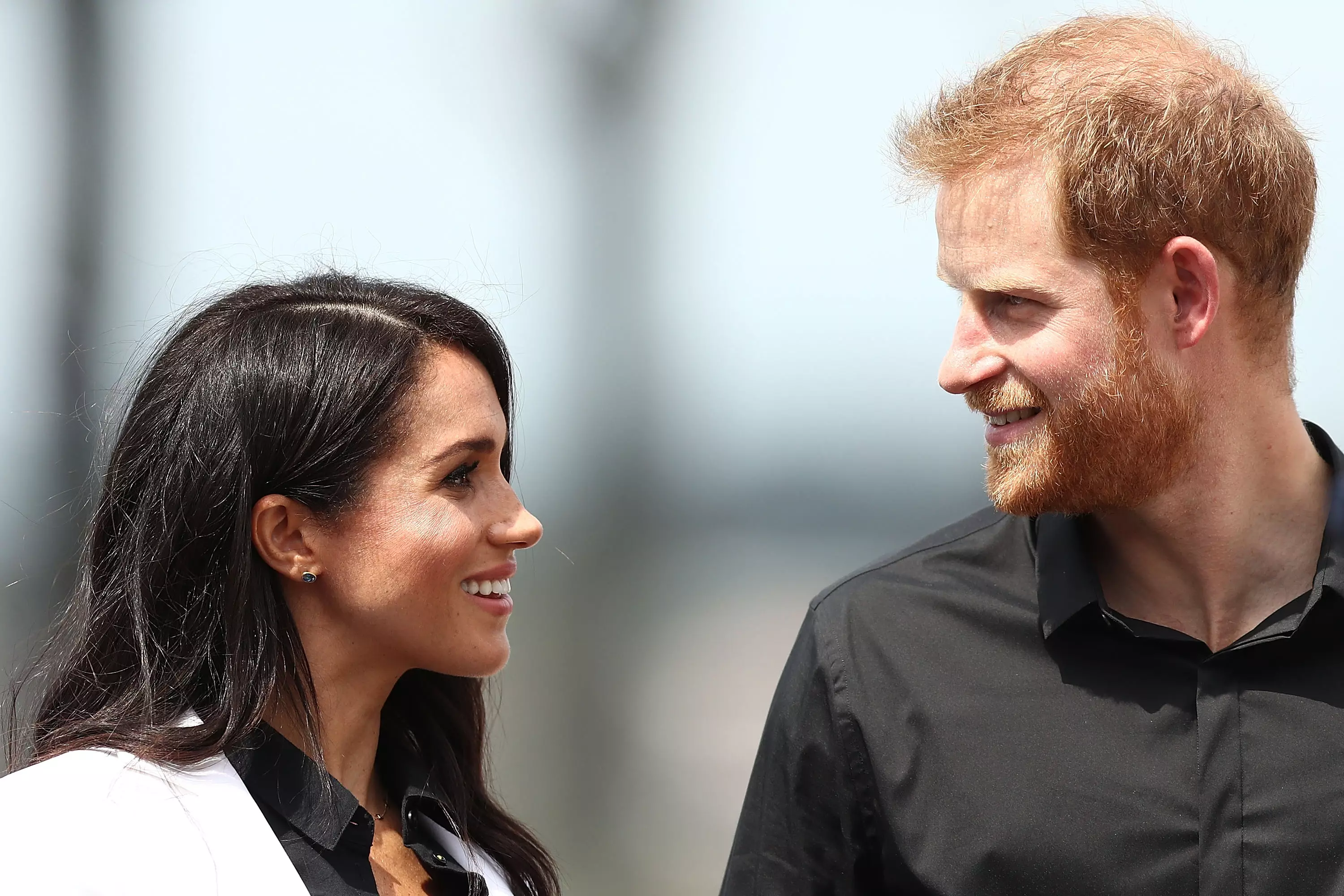 Prens Harry Meghan Markle