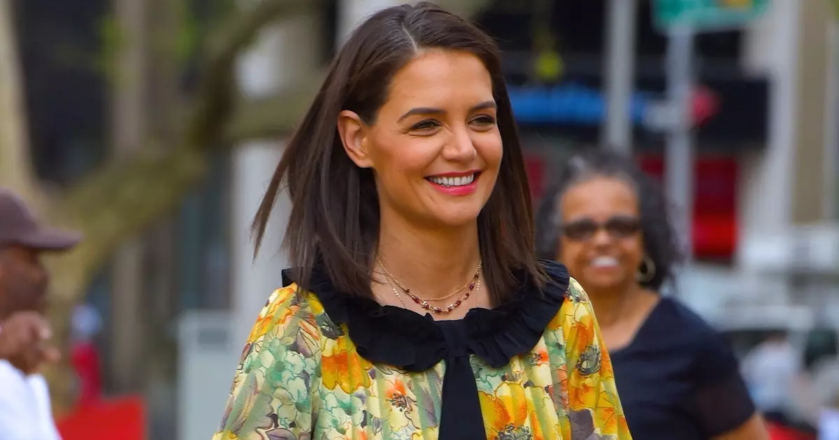 Dumalo si Katie Holmes sa American Ballet Theater 2019 Spring Gala