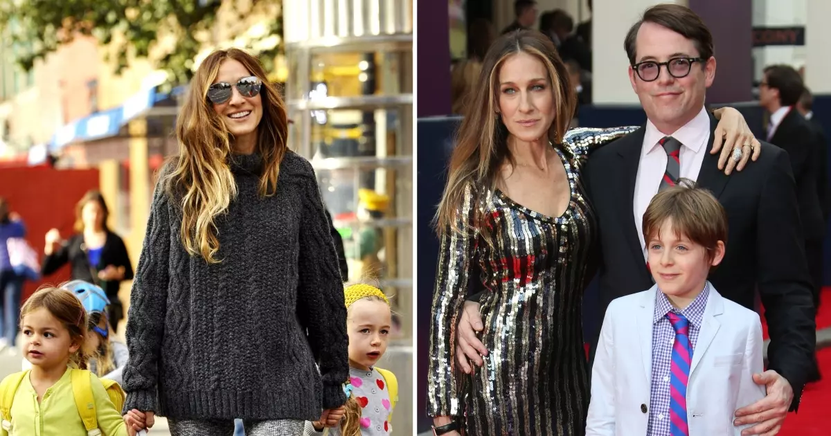 Sarah Jessica Parker na Matayo Broderick Abana: Guhura nabana babo