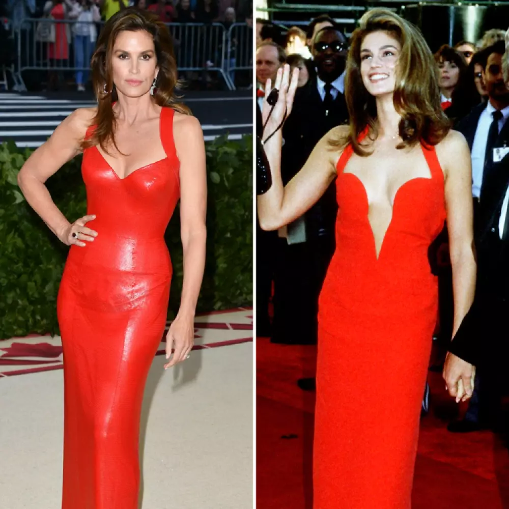 cindy crawford getty 圖片