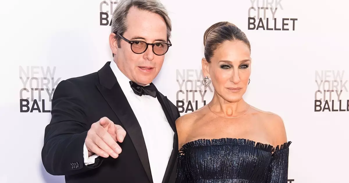 Matthew Broderick jaillit que lui et Sarah Jessica Parker sont de "vrais amis"