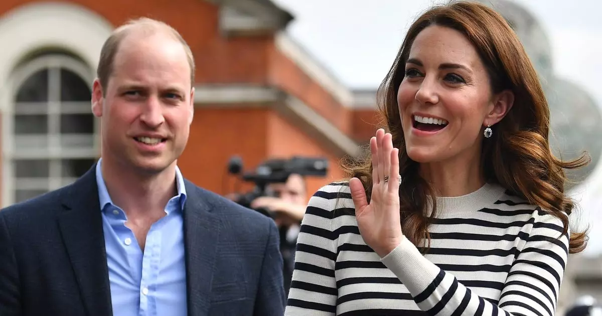 Le rendez-vous galant de Kate Middleton et du prince William dévoilé