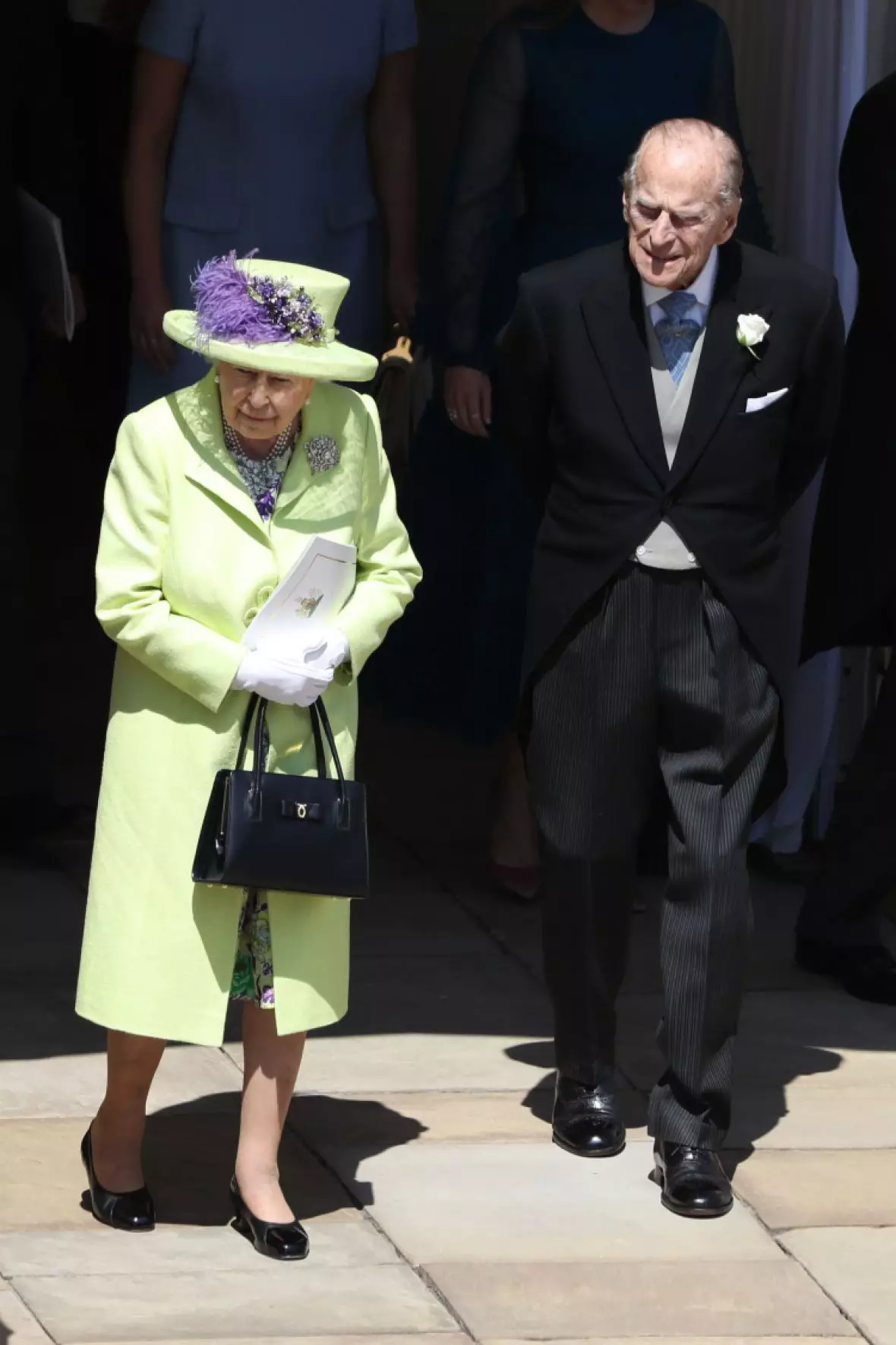 Prince philip queen elizabeth getty zithunzi