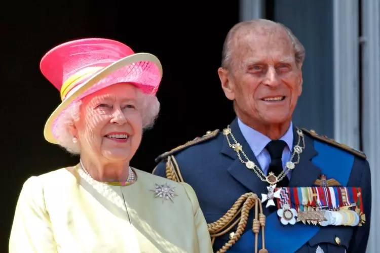 Prince philip queen elizabeth getty zithunzi