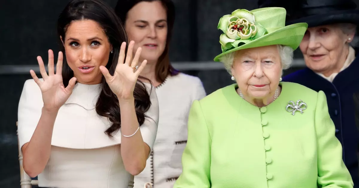 La reine Elizabeth ne participera pas au drame familial de Meghan Markle