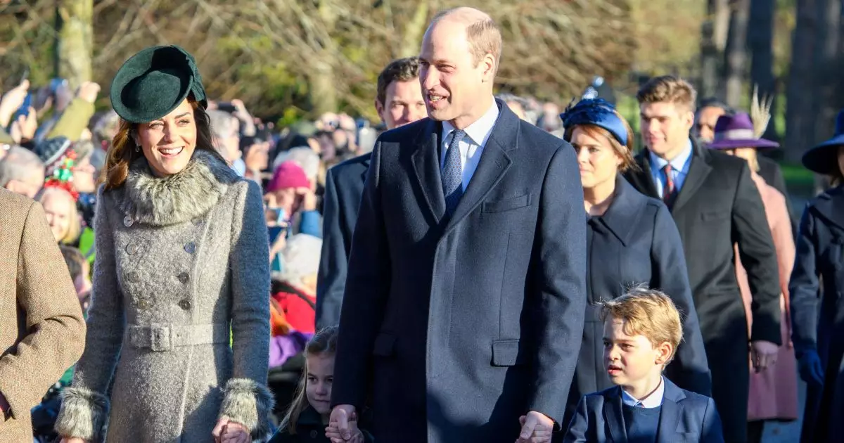 Le prince George et la princesse Charlotte font leurs débuts à Noël