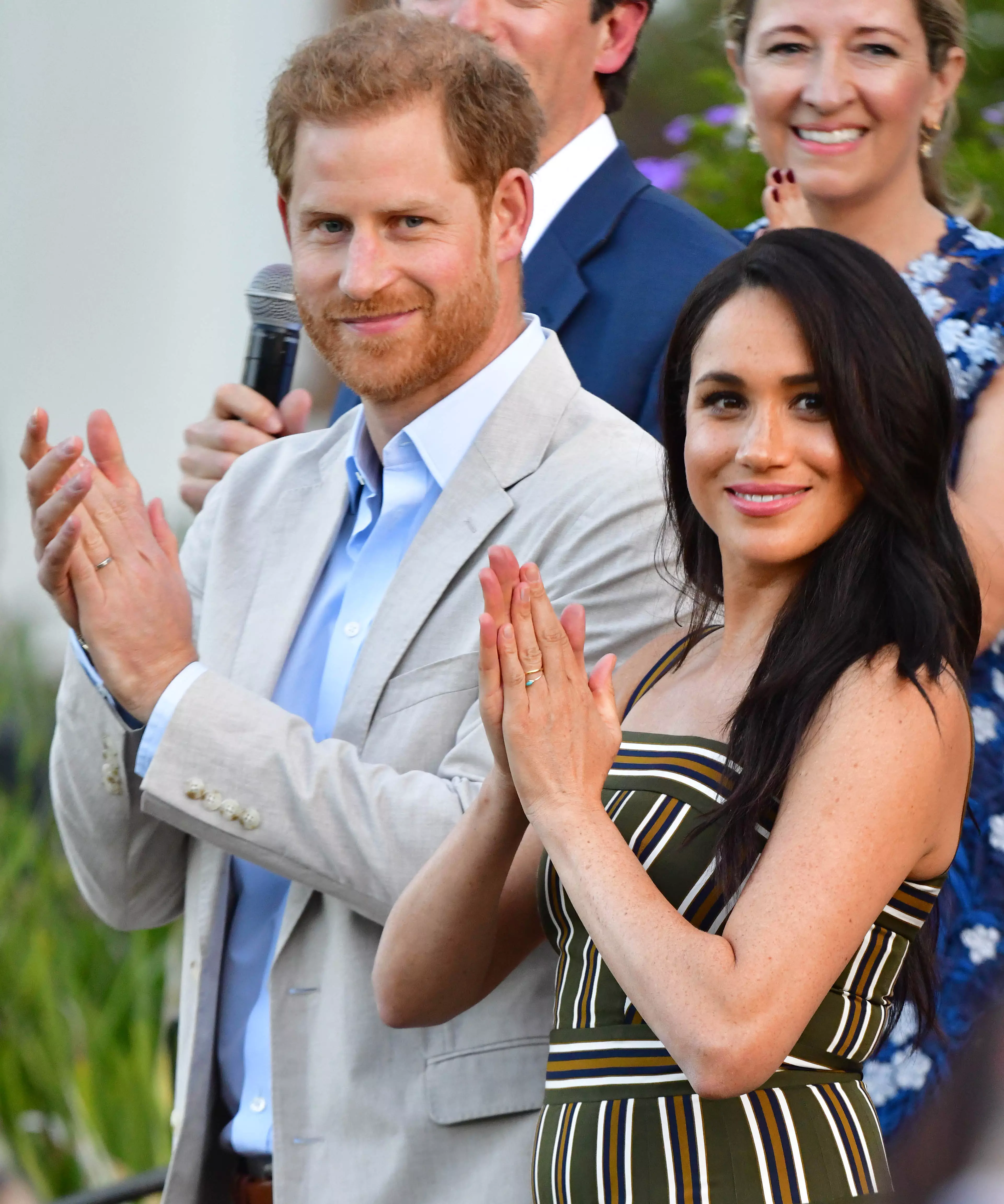 Tub fuabtais Harry thiab Meghan Markle