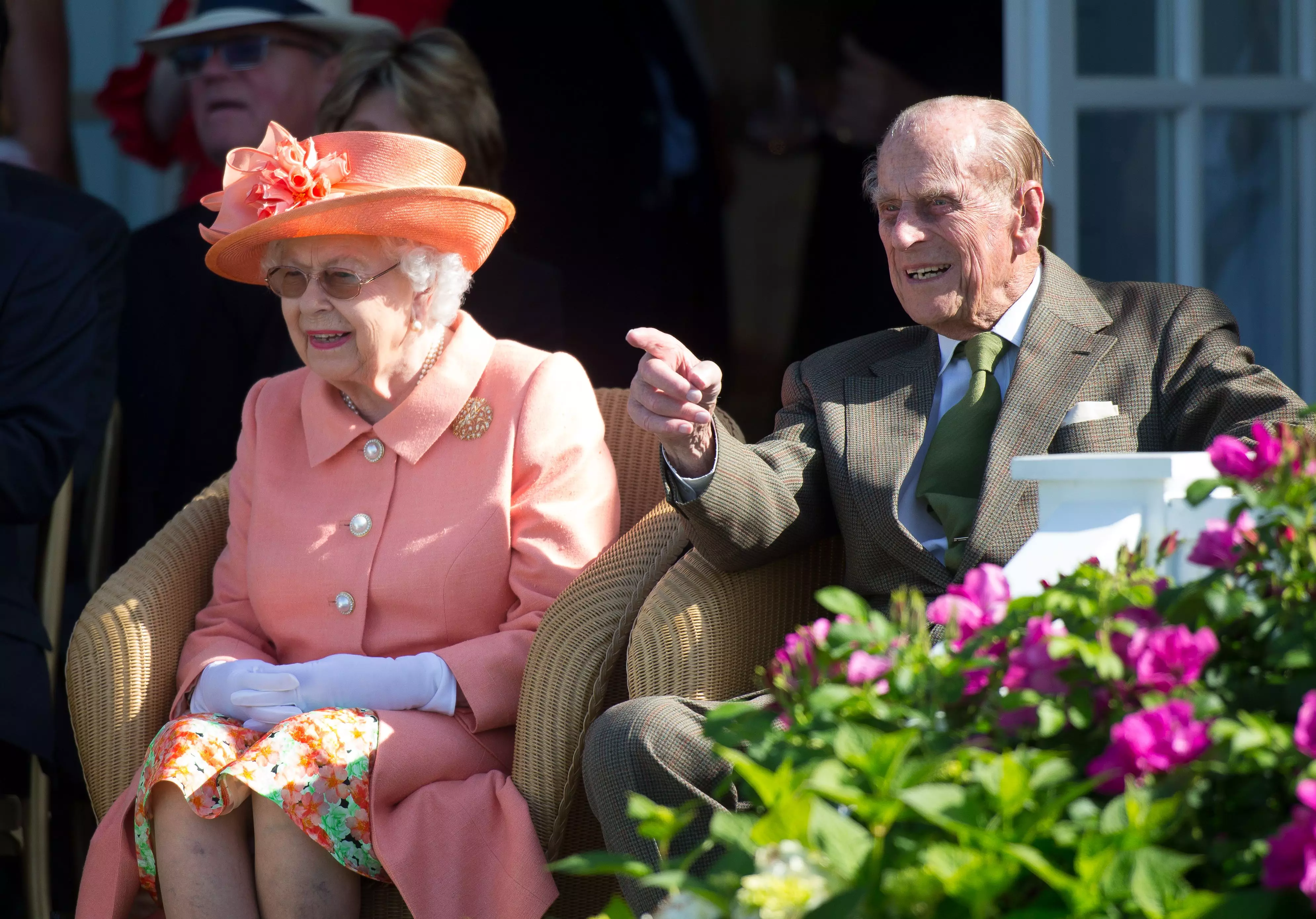 外包皇家温莎杯马球比赛，英国温莎 - 2018 年 6 月 24 日