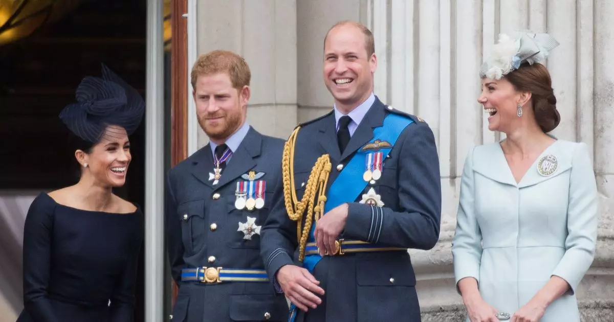 Nifandray nandritra ny fialantsasatra ny Printsy Harry sy Prince William