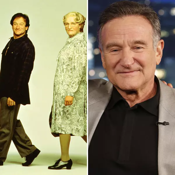 Robin-Williams-xonim-shubhali olov-Daniel-Hillard