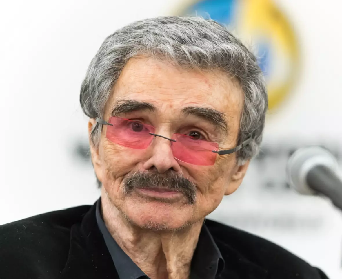 burt reynolds getty litšoantšo