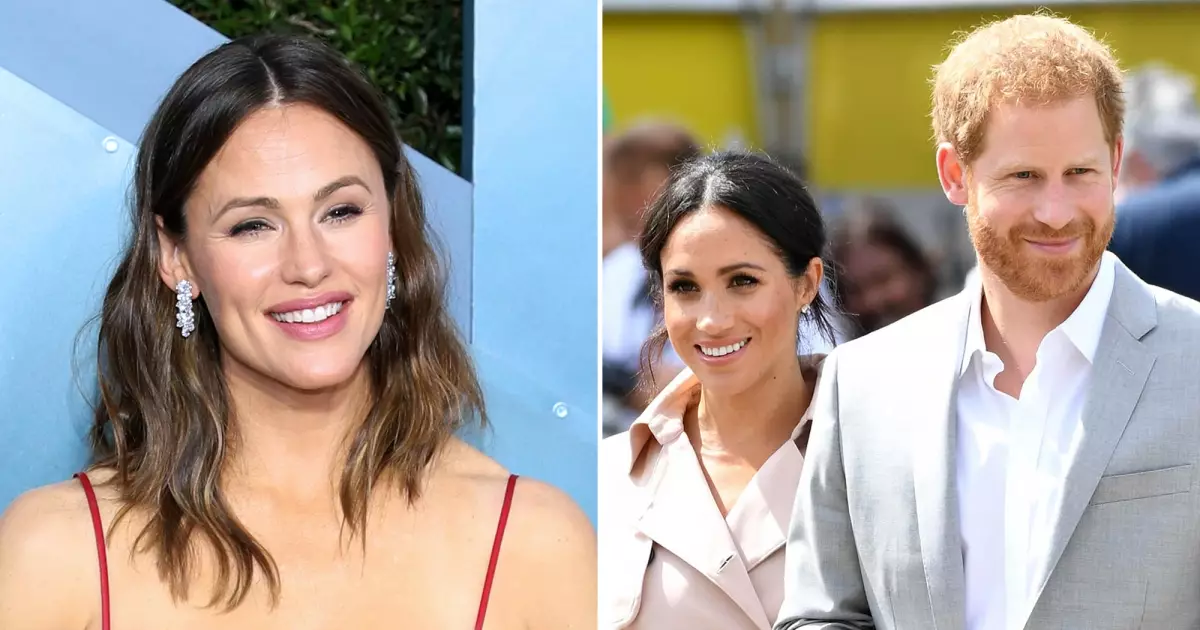 Jennifer Garner tänab Harryt ja Meghanit Archie sünnipäeval jagamise eest