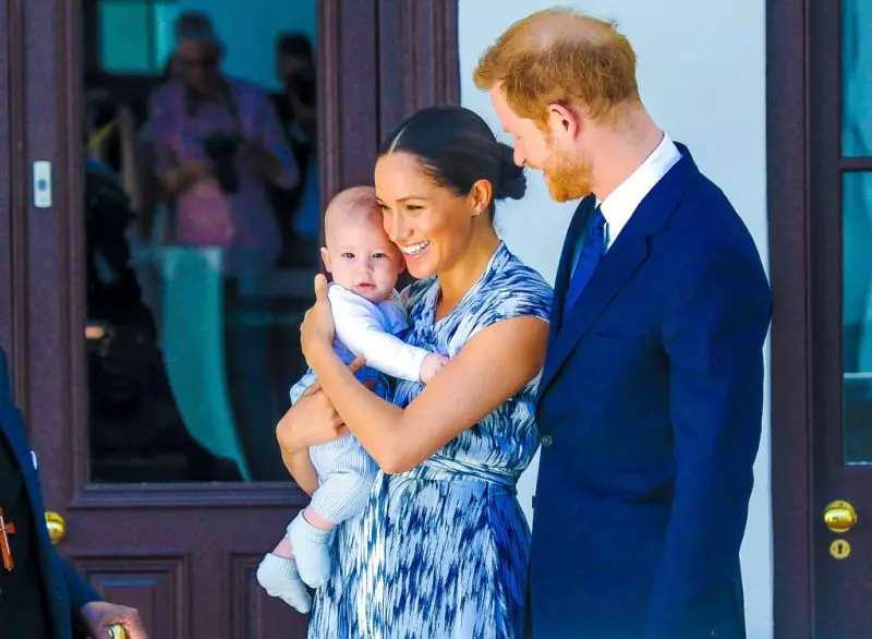 Yarima Harry da Meghan Duchess na Sussex sun ziyarci Afirka - 25 ga Satumba, 2019