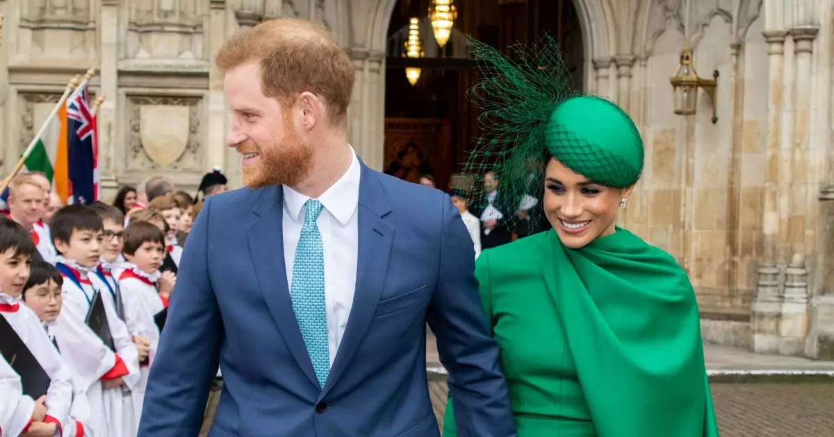 ព្រះអង្គម្ចាស់ Harry និង Meghan Markle End Sussex Royal គណនី Instagram