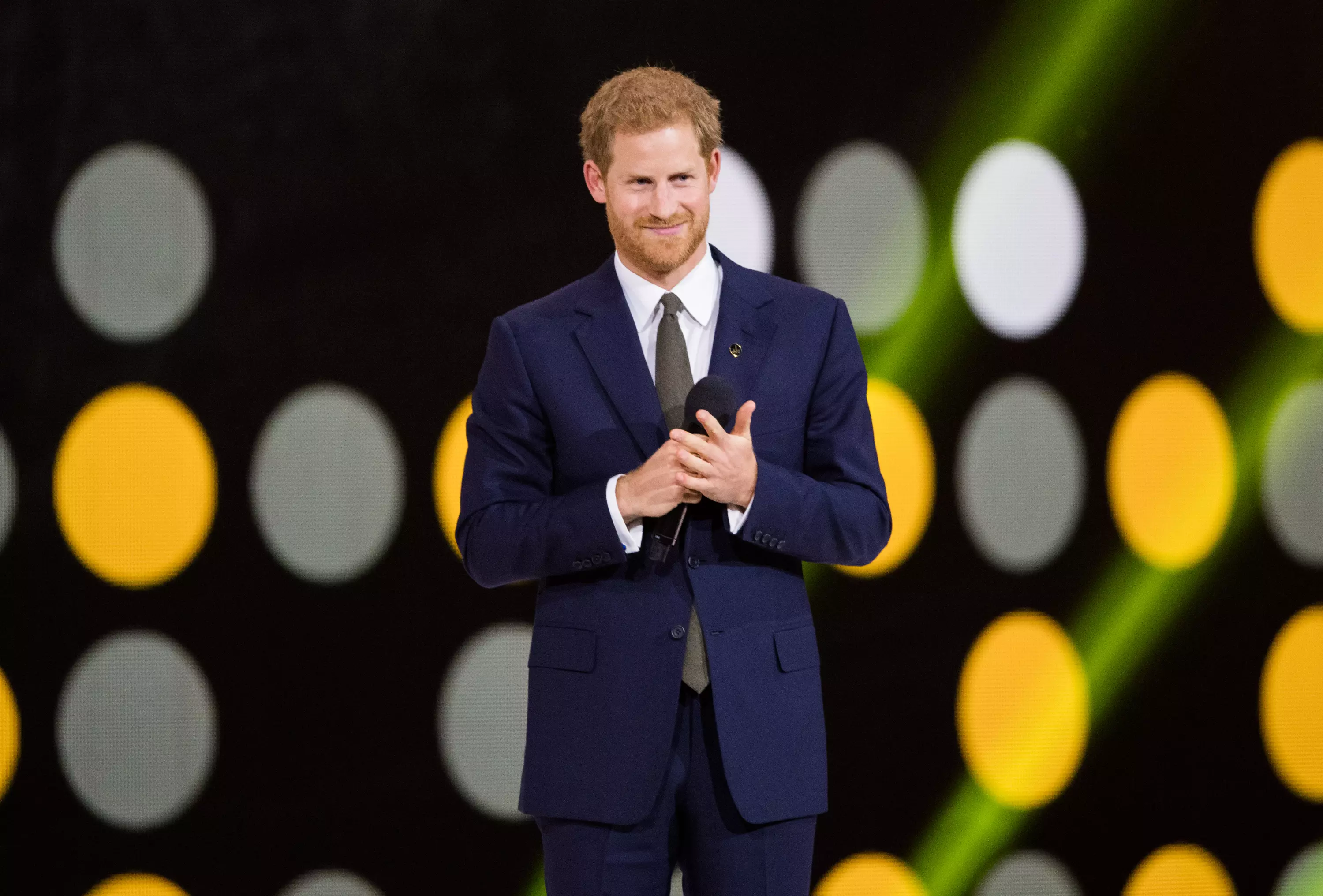 prince harry invictus games getty images