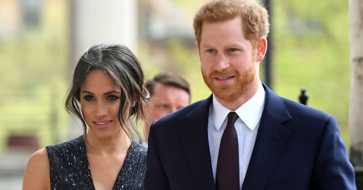 ເຈົ້າຊາຍ Harry ແລະ Meghan Markle ແມ່ນເຮືອນພັກ Frogmore ທີ່ປ້ອງກັນສຽງ