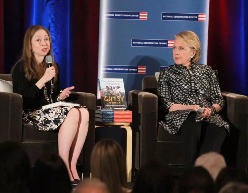 U-Hillary Clinton no-Chelsea Clinton