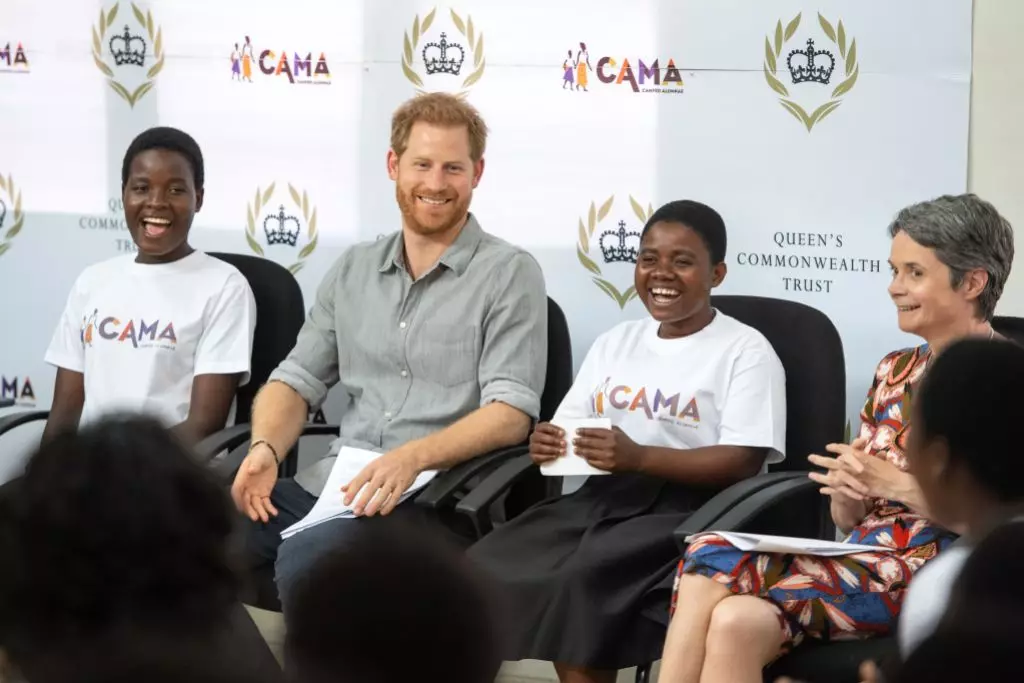 Prince-harry-ed-sheeran-duniya-hawan-lafiya-lafiya-bidiyo