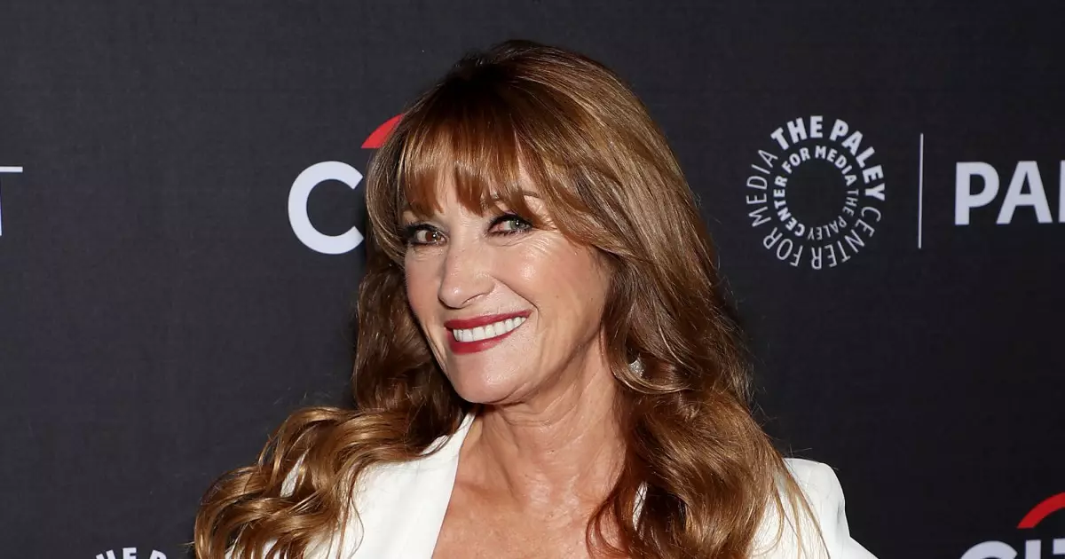 Jane Seymour desexa poder "ter máis tempo" cos seus netos