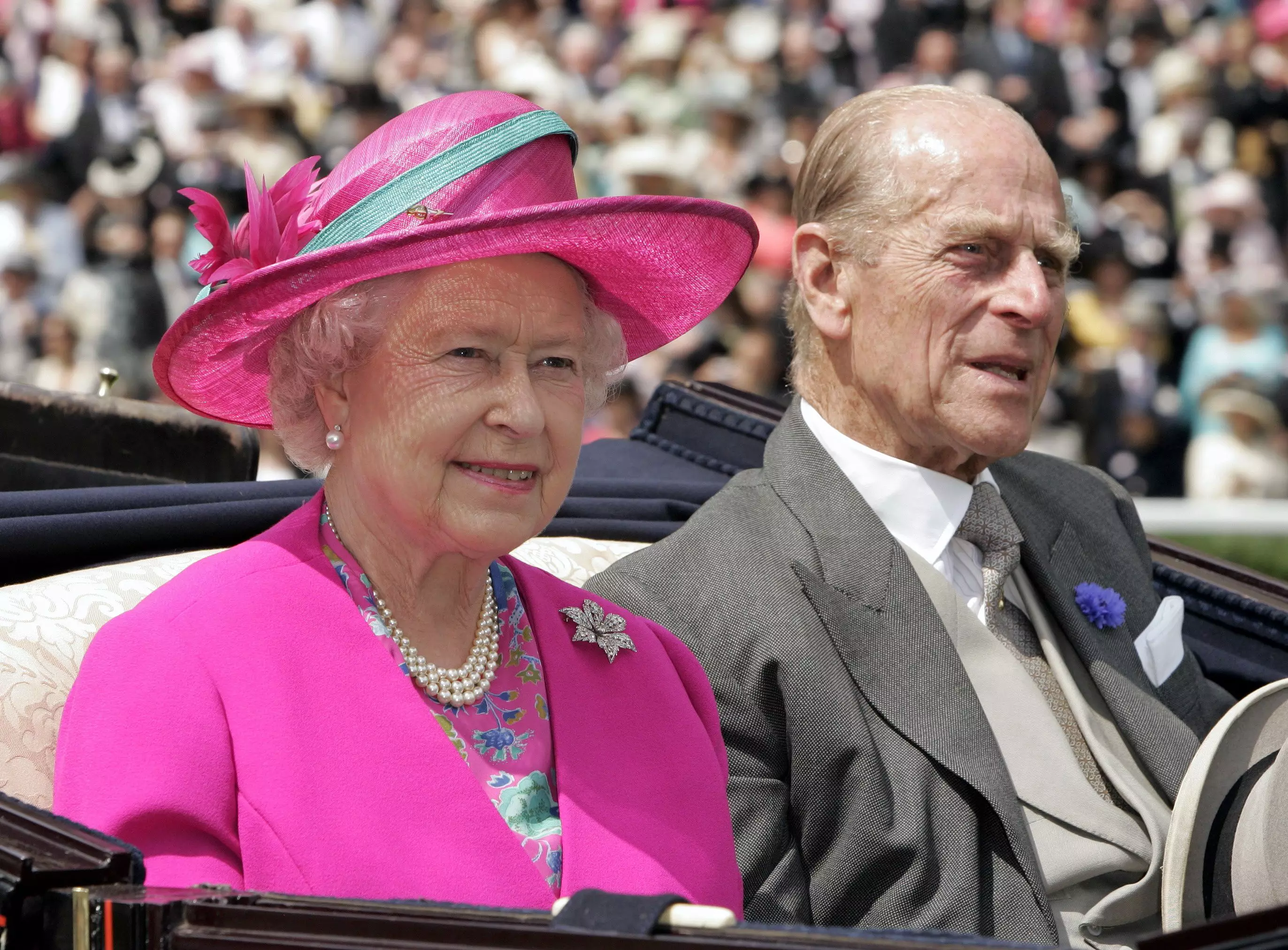 Kuninganna Elizabeth ja prints Philip