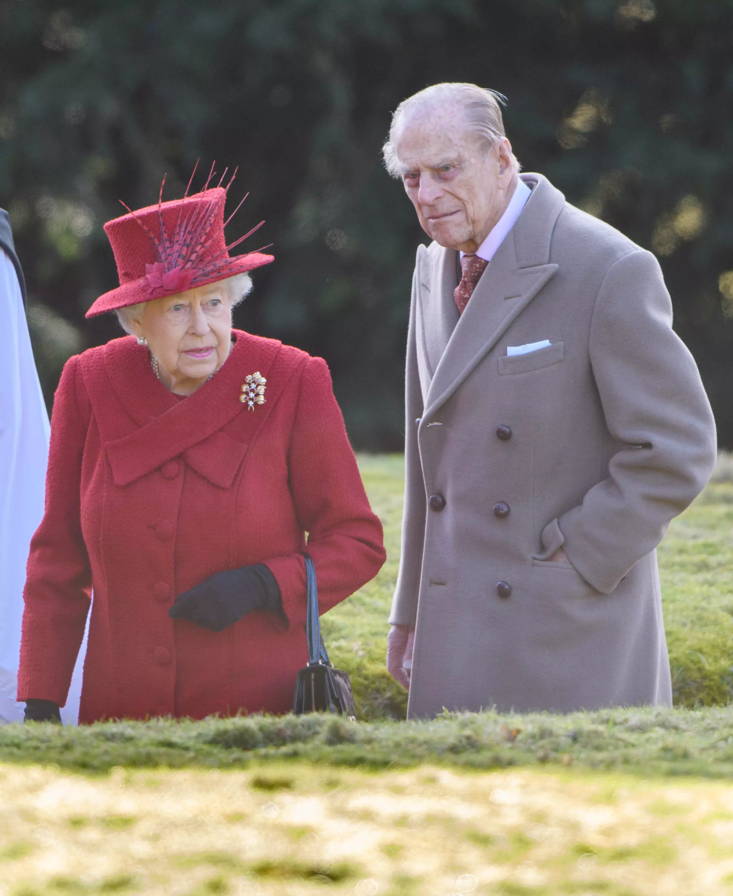Kuninganna Elizabethi abikaasa prints Philip (99) paigutati ettevaatusabinõuna haiglasse