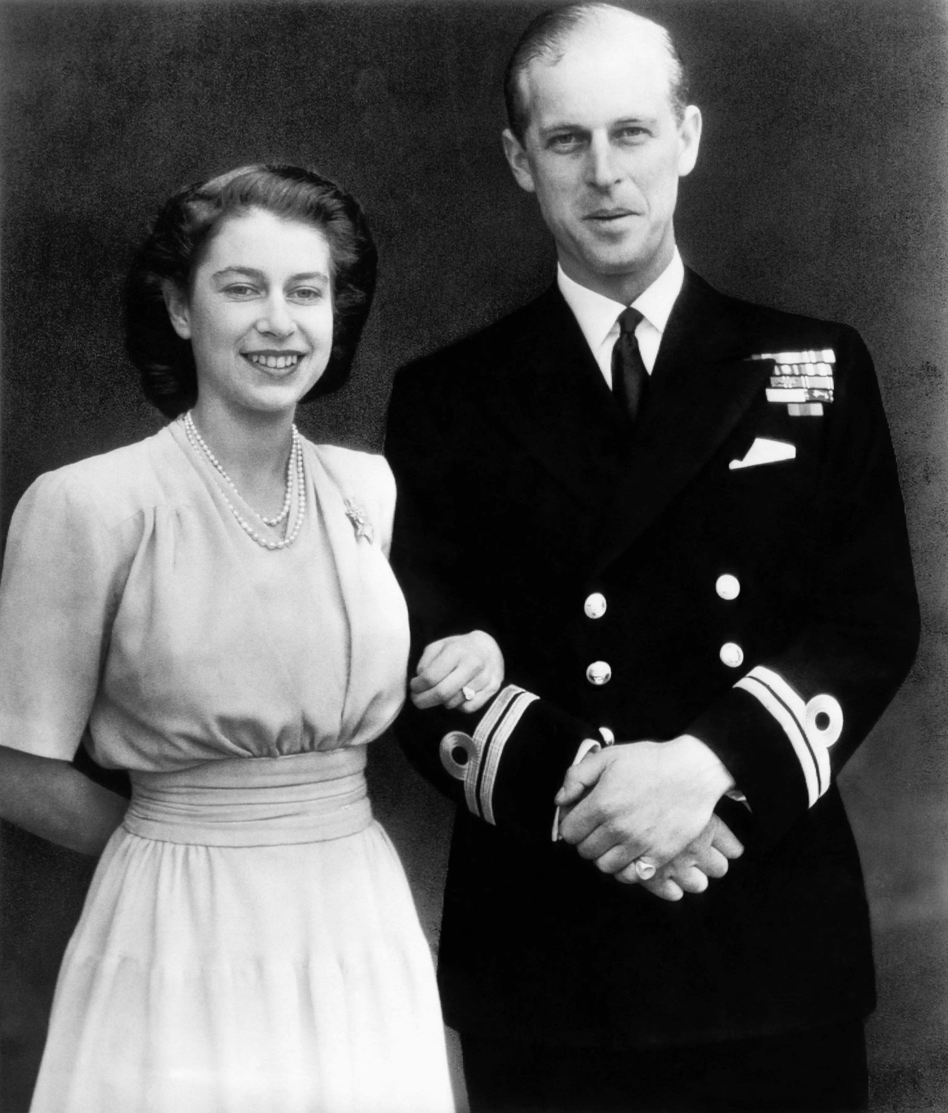 Regina Elisabeta și Prințul Filip
