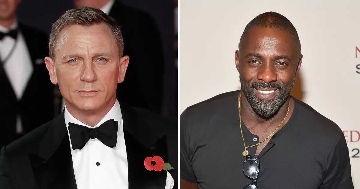 Daniel Craig i Idris Elba snimili selfie za Zlatni globus