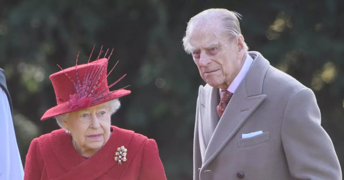 Koningin Elizabeth is 'hartgebroke' oor prins Philip se dood