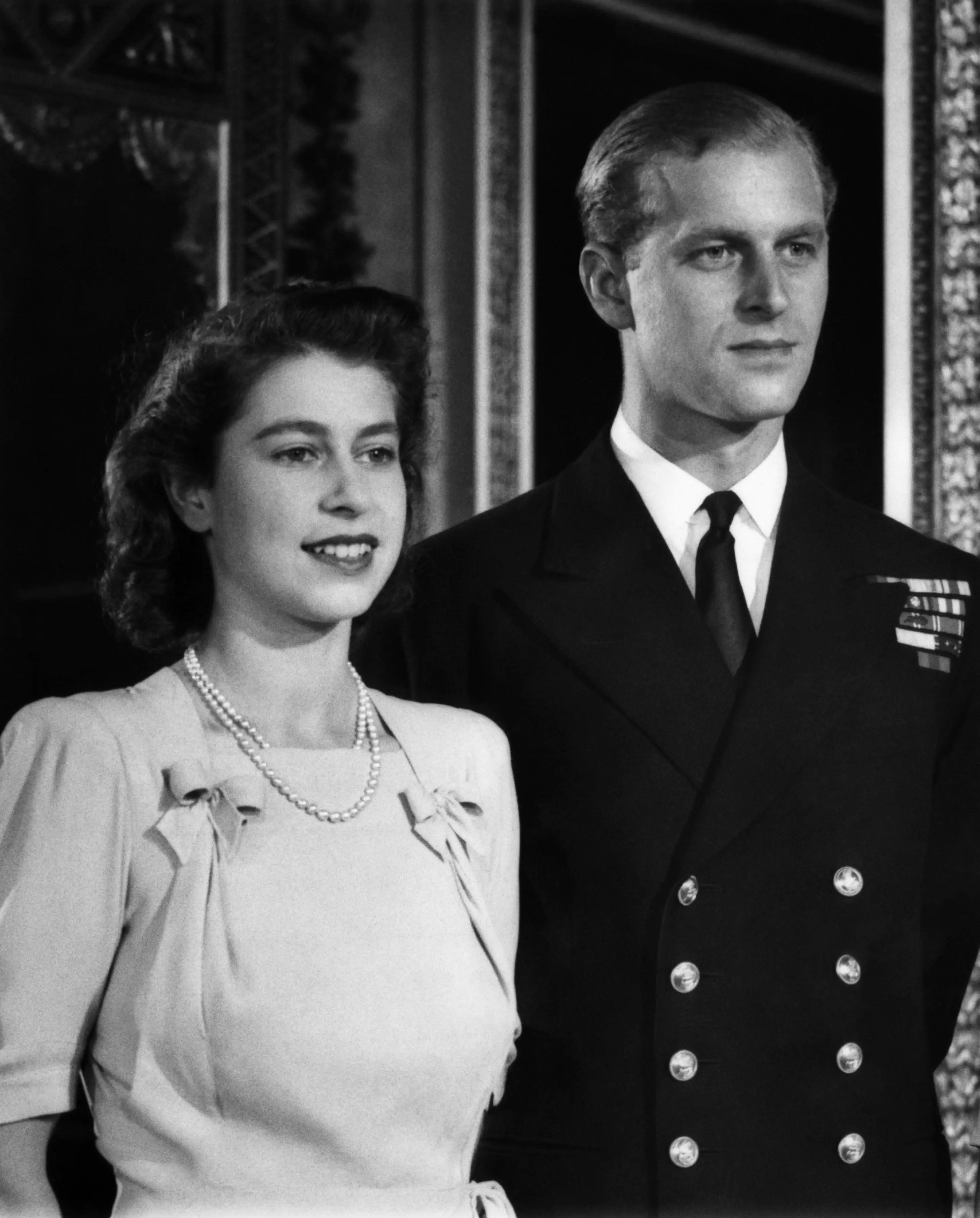 Кралица Елизабет и принц Филип