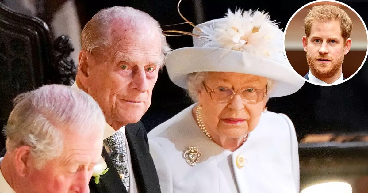 Príncipe Harry se reúne com William e realeza no funeral do príncipe Philip