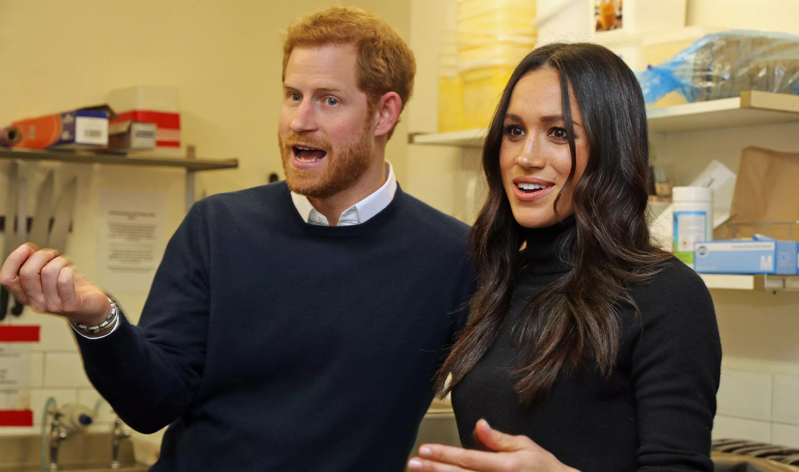 ልዑል ሃሪ Meghan Markle