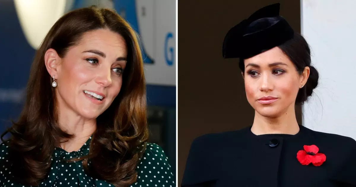 Qralîçe Elizabeth zivirî Kate Middleton da ku neyartiya bi Meghan Markle re çareser bike (Rapor)