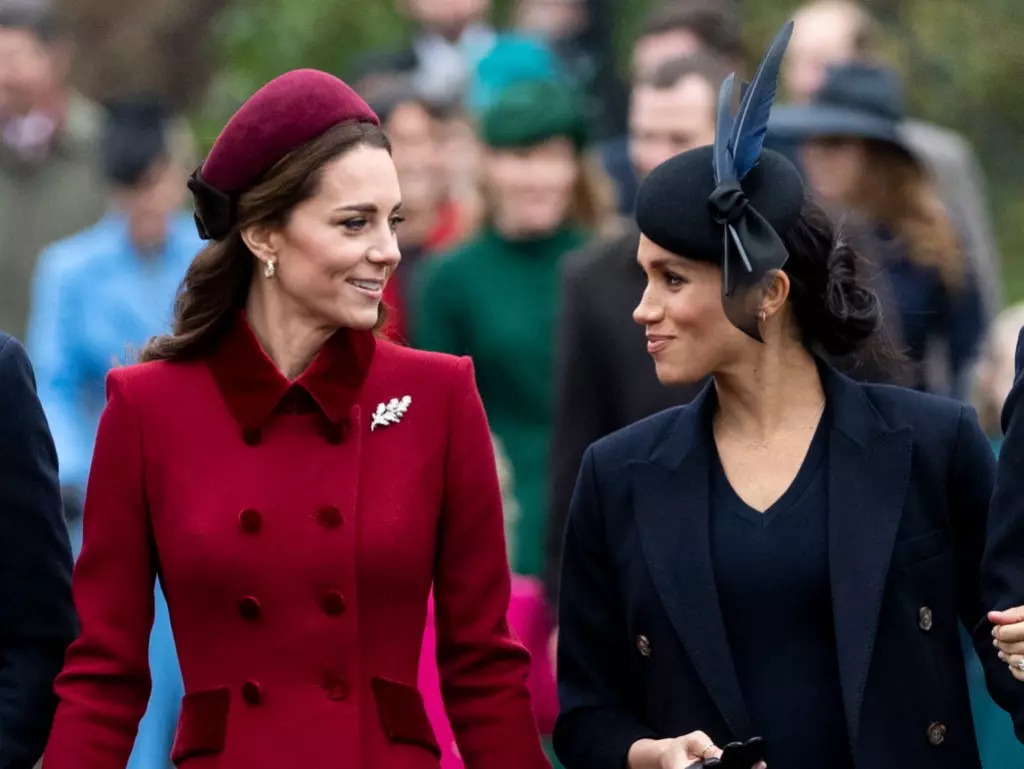 Kate dan Meghan