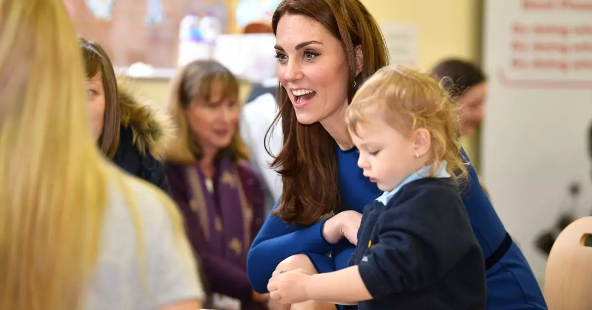 Kate Middleton na-ekwu okwu na-efunahụ ụra na mgba ara ara