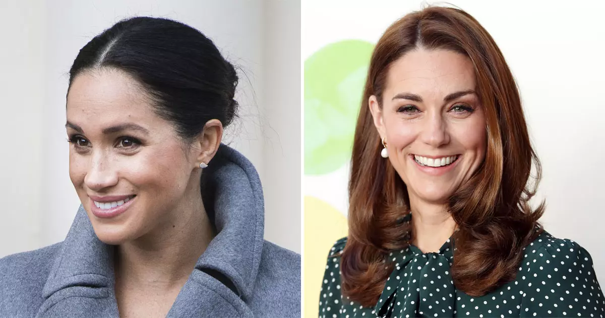 Kate Middleton Akan Menjadi Tuan Rumah Baby Shower untuk Meghan Markle di London