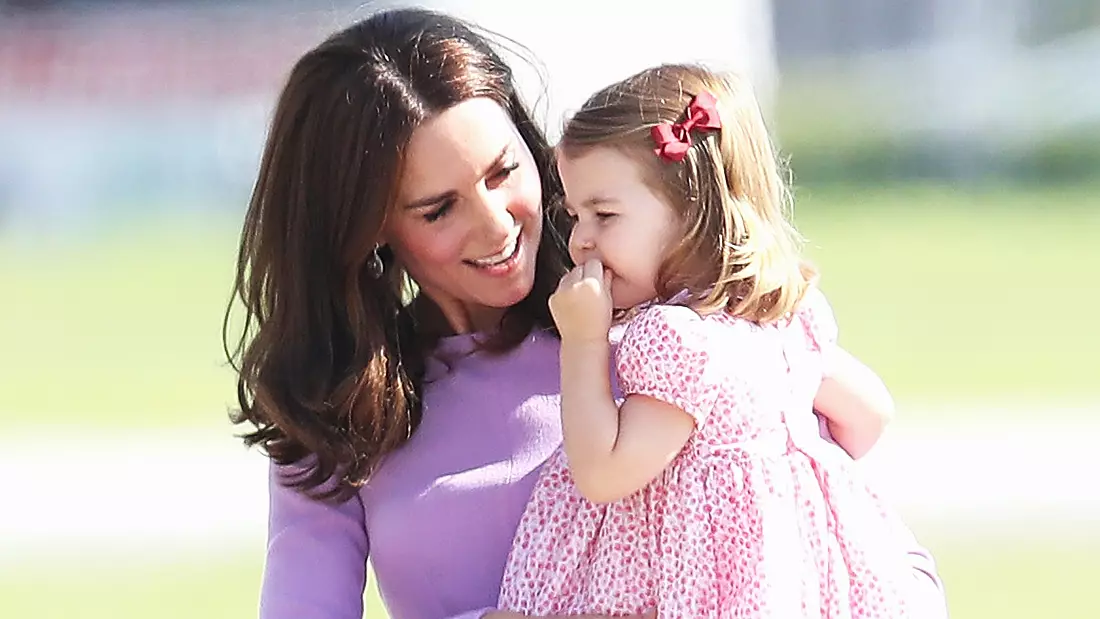 Kate Middleton noem prinses Charlotte met 'n pragtige bynaam