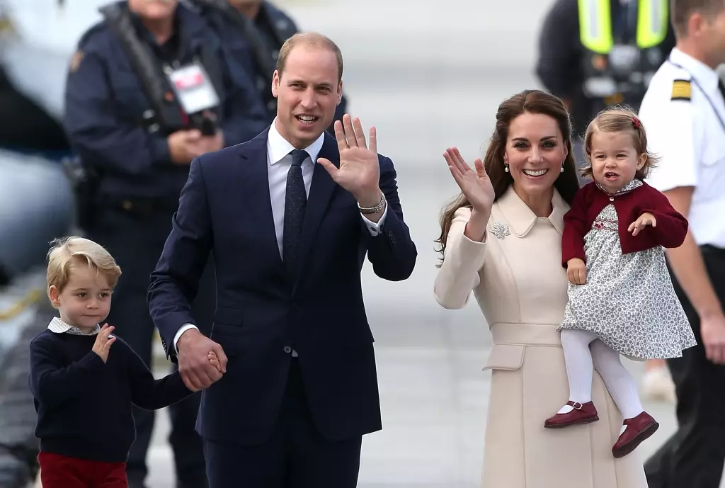 família de Kate Middleton