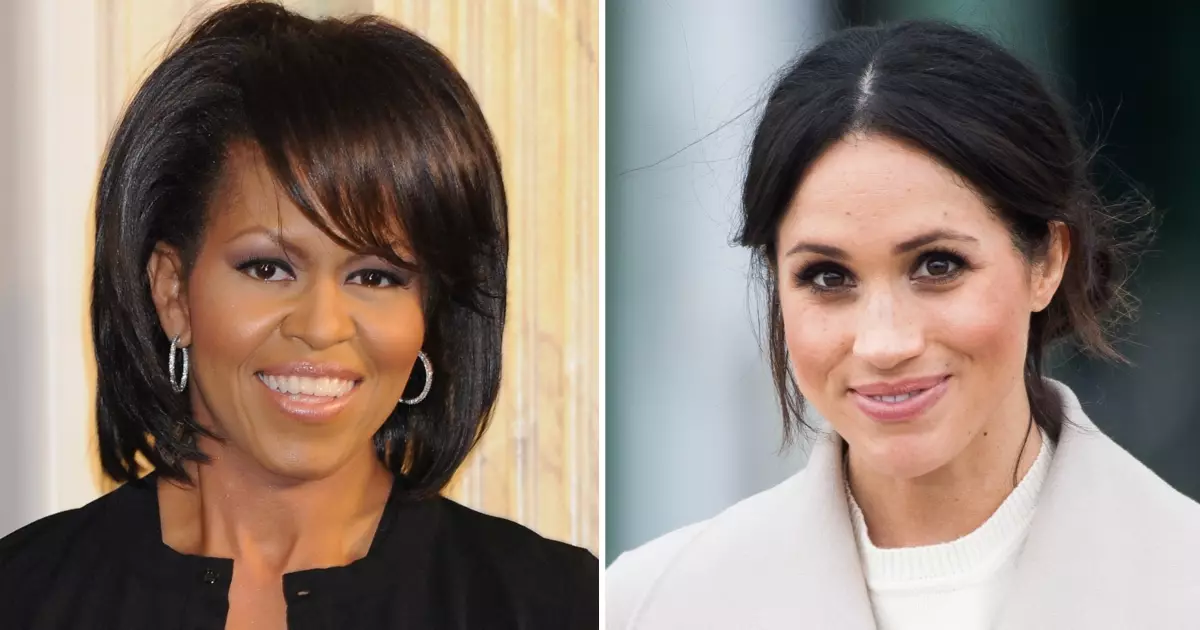 Michelle Obama သည် 'Vogue' တွင် Meghan Markle Parenting Advice ကိုပေးသည်