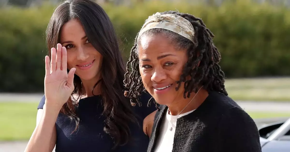 Meghan Markle-ma Doria Ragland was 'n 'groot hulp' met Archie