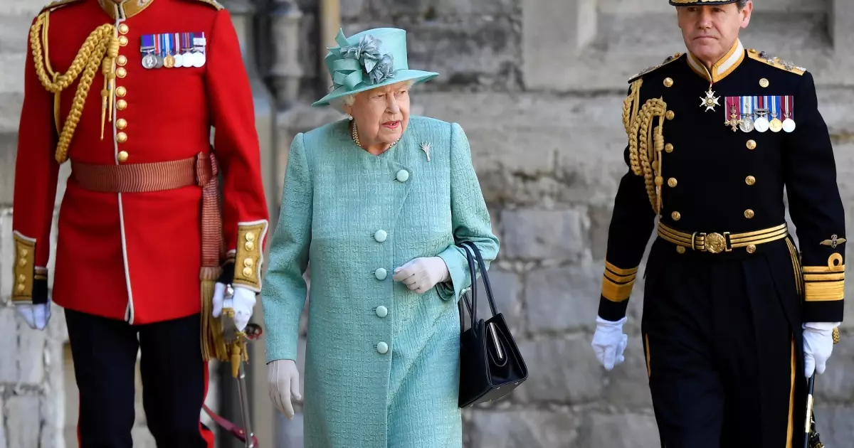 Троопинг тхе Цолор 2020: фотографије са параде рођендана краљице Елизабете