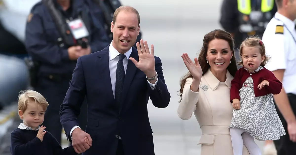 Prinsesse Charlotte blir med prins George på skolen til høsten