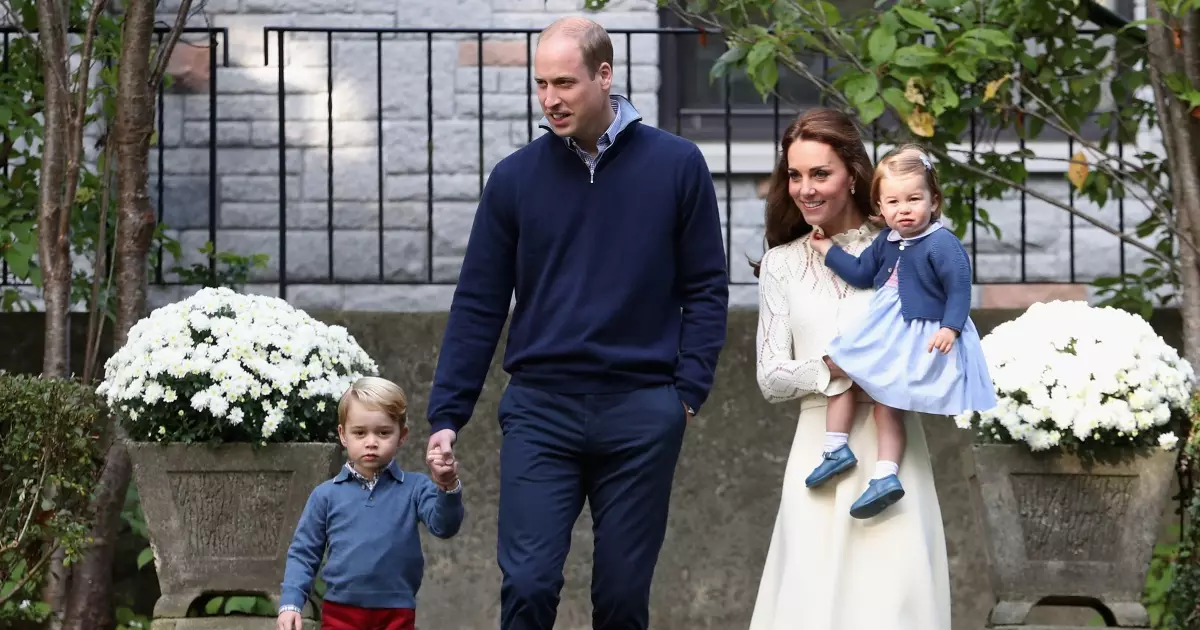 Prins Georges bursdagsfest: Kate og William gikk "All Out"