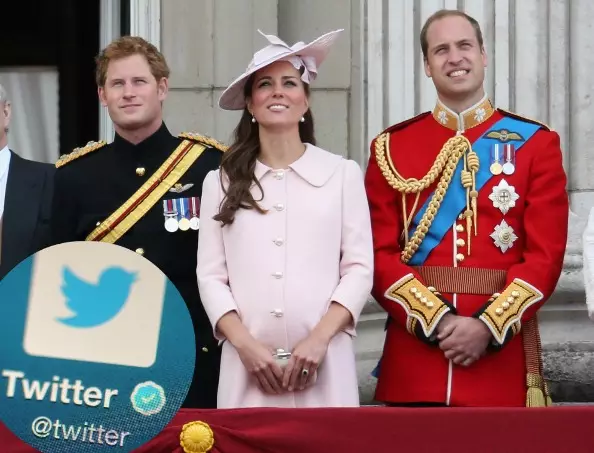 Kate Middleton: Niditra tao amin'ny Twitter ny Lapan'i Kensington