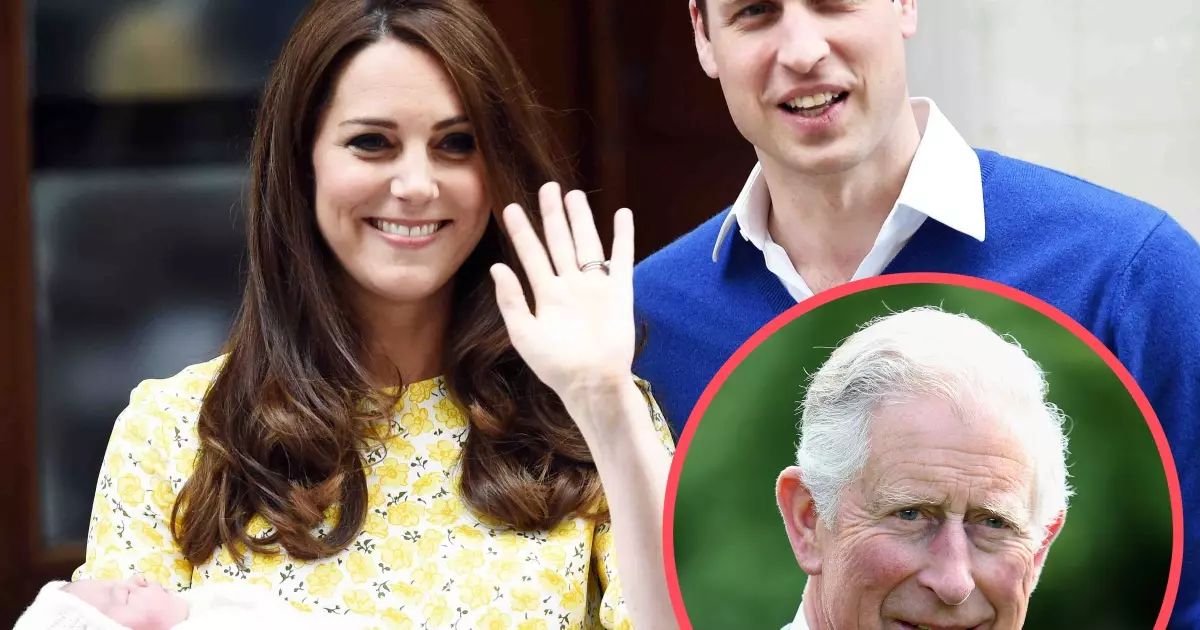 Prince Charles amin'ny zafikelin'ny Princess Charlotte: "Mora kokoa amin'i Neny" izy noho ny Printsy George! - Manakaiky isan-kerinandro