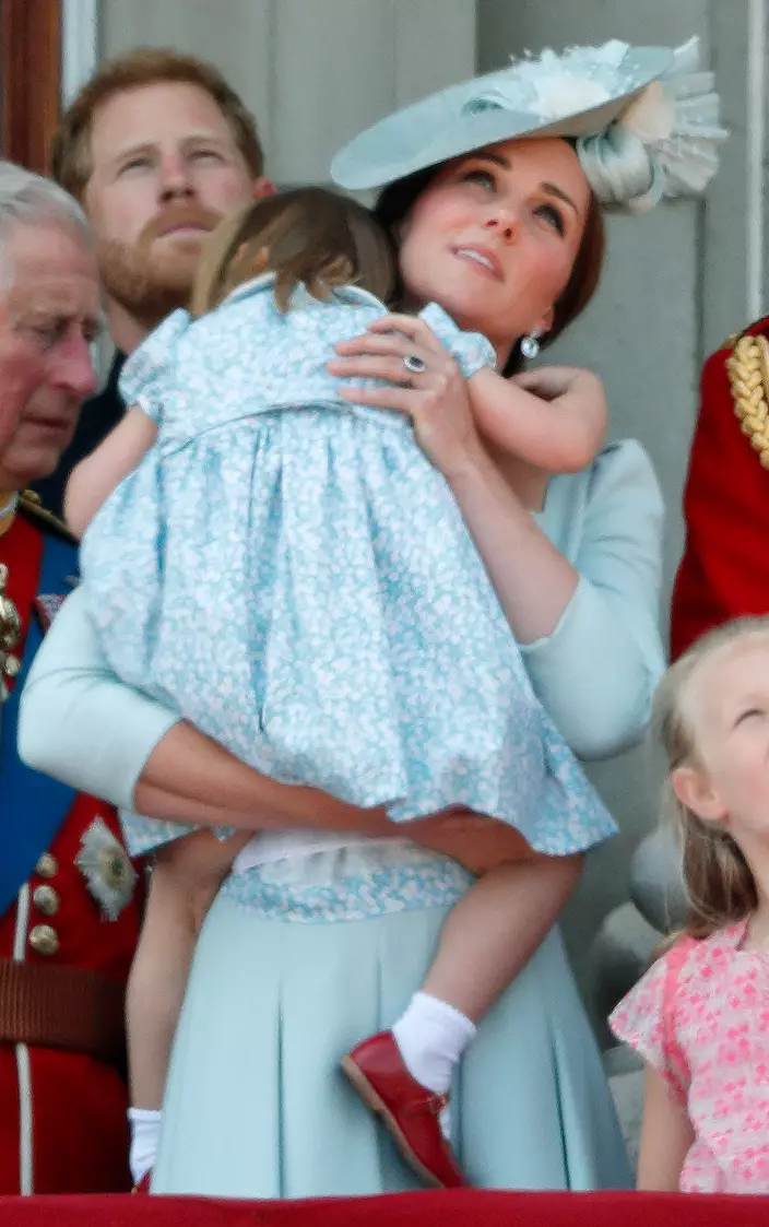 slike kate Middleton princeze charlotte getty