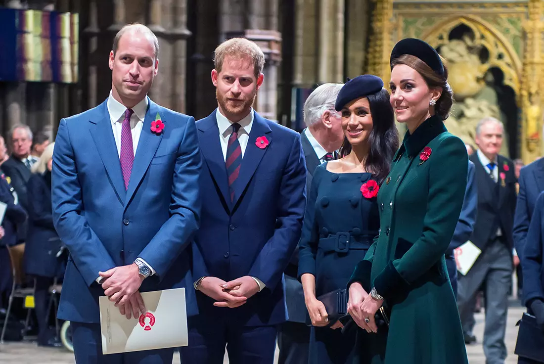 Pangeran-William-Pangeran-Harry-Meghan-Markle-Kate-Middleton-Percaya Diri
