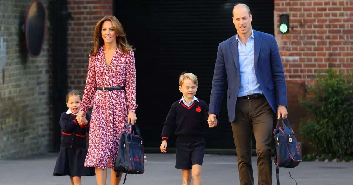 Prince William และ Kate Middleton พูดคุยกับลูก ๆ เกี่ยวกับบทบาท