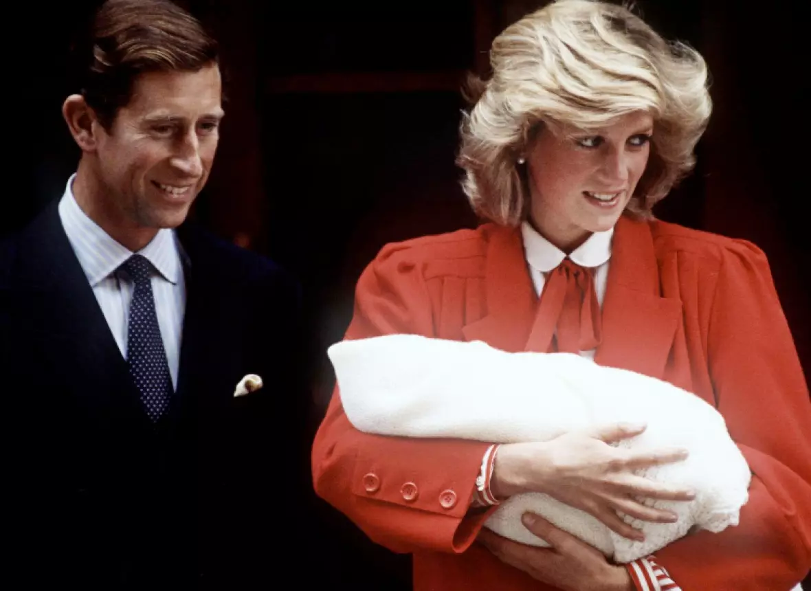 Princess Diana Prince Harry lopital Getty imaj