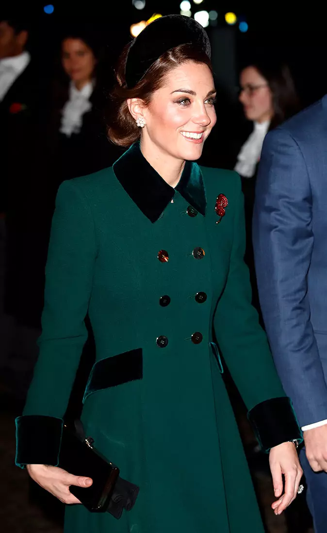 Kate Middleton iført pandebånd for nylig