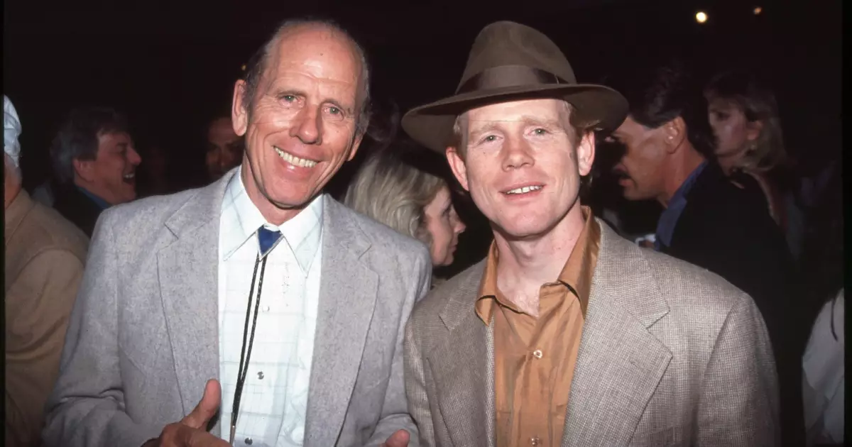 Ron Howard ကွယ်လွန်ပြီး ၂ နှစ်အကြာတွင် အဖေ့ကို Rance Howard အား ဂုဏ်ပြုခဲ့သည်။